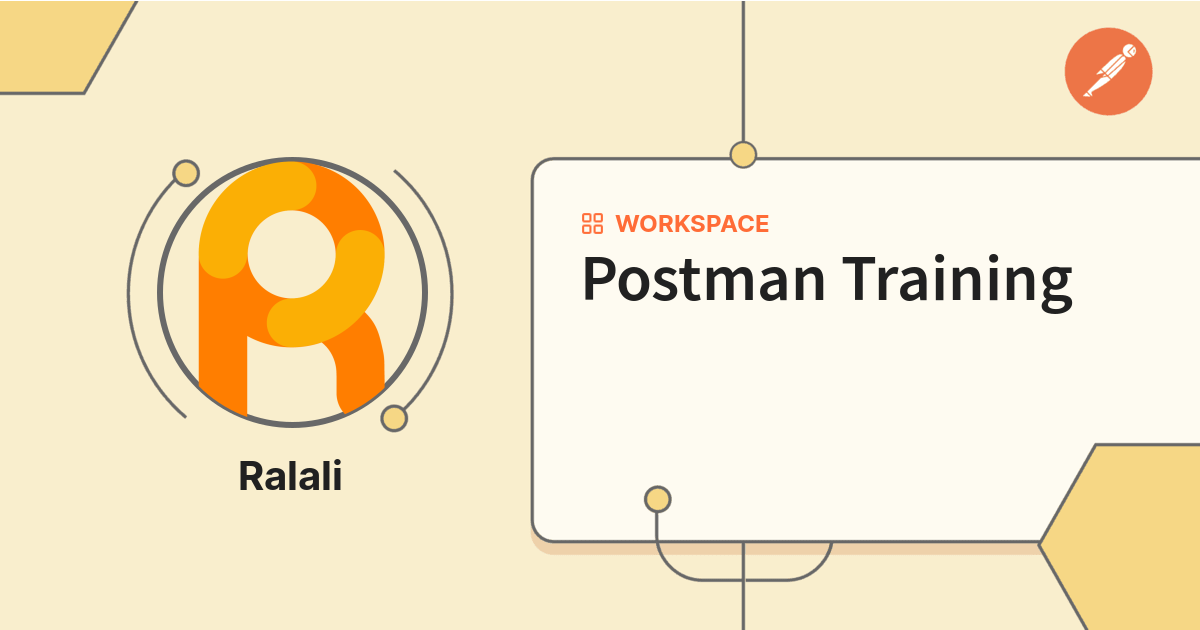 Postman Training Postman Api Network